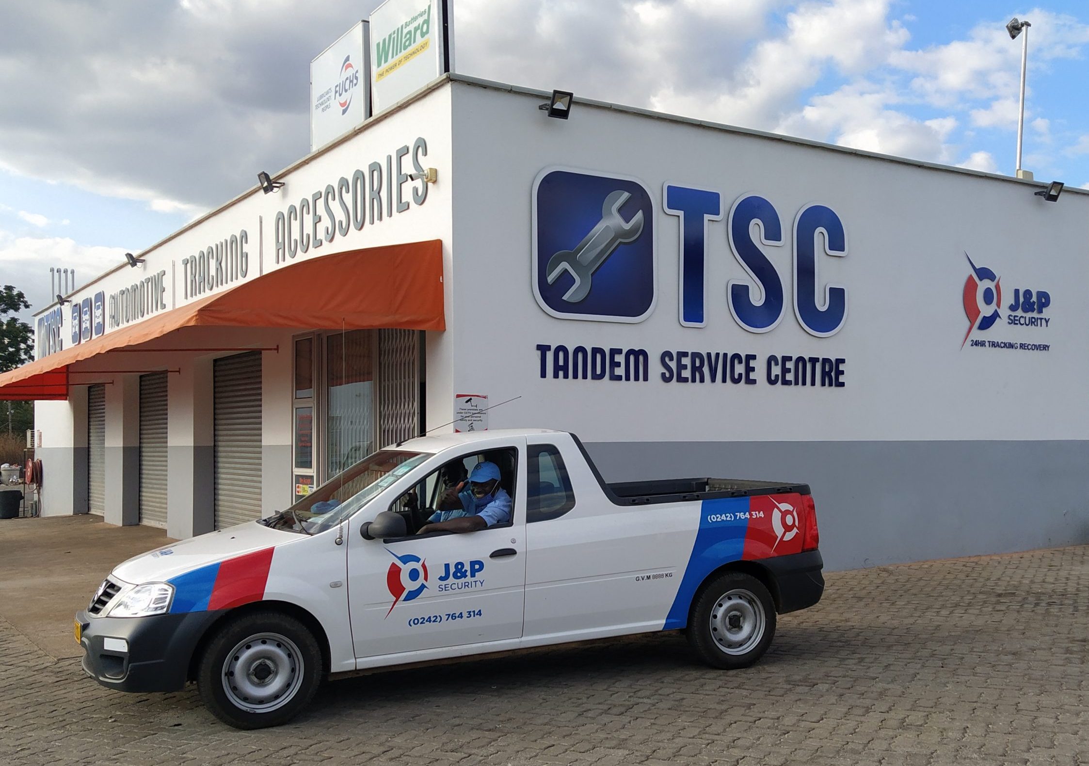 TSC Tracking · Tandem Service Centre