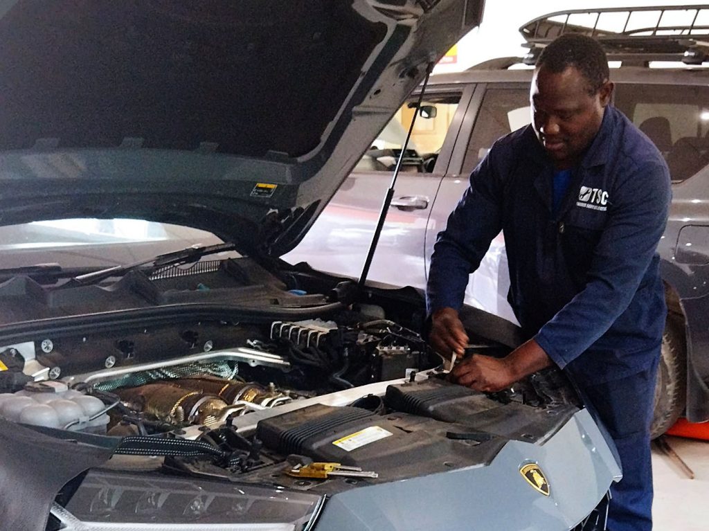 Automotive · Tandem Service Centre